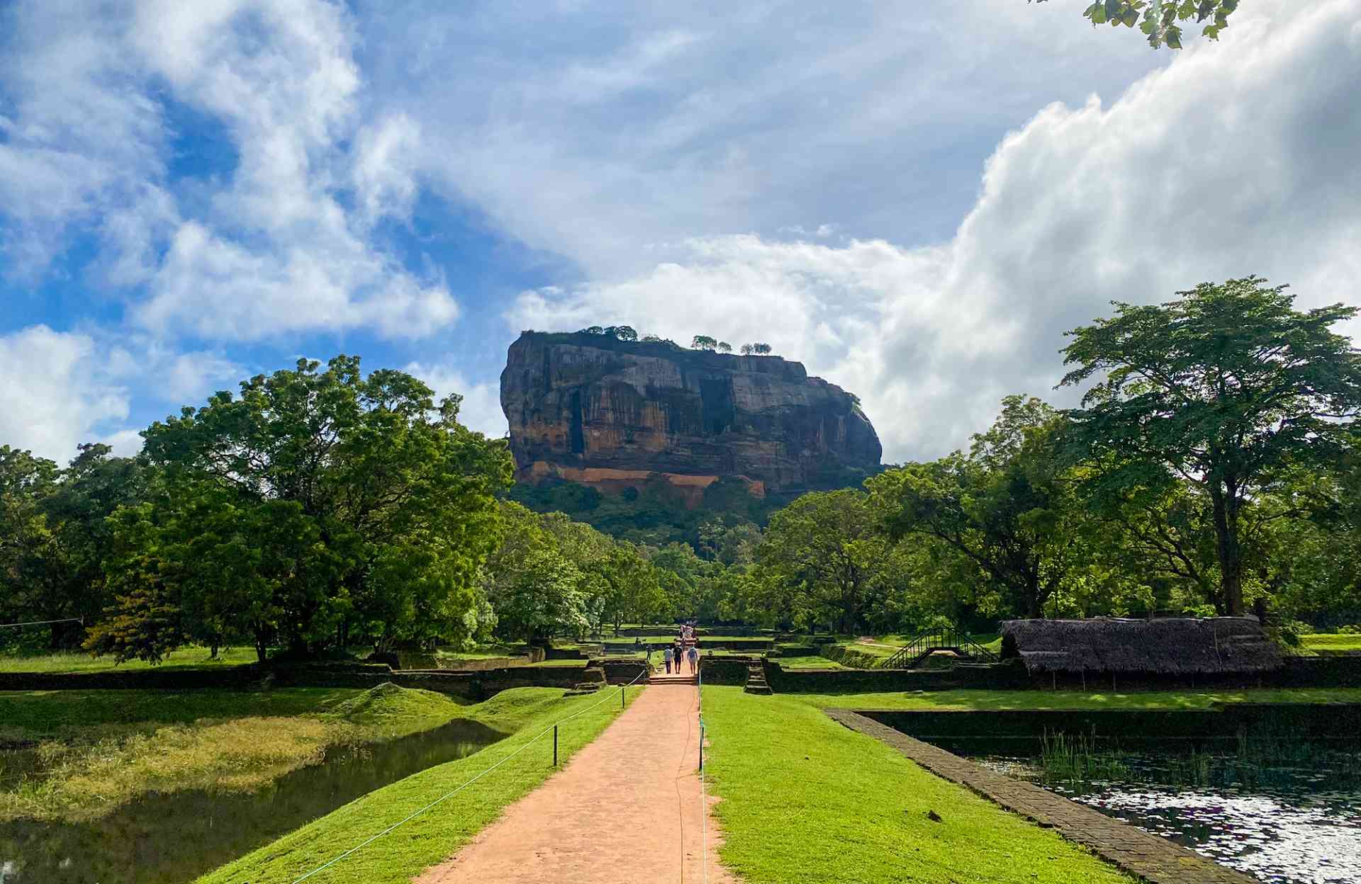 Sigiriya – The Lion Rock Fortress - Metshu Travels Sri Lanka